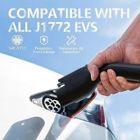 China GBT 3.5KW 7KW IP65 Compact Portable EV Chargers Weather Proof And Over Current Protection for sale