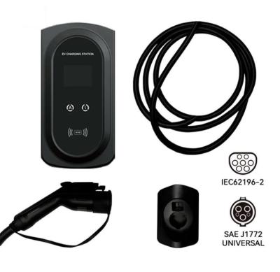 China OEM 7Kw Electric EV Charger Wallbox Type 2 EV Home Charger Level 2 for sale