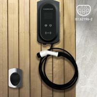 China OEM 7Kw Electric EV Charger Wallbox Type 2 EV Home Charger Level 2 for sale