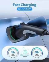 China Wallbox EV Charger Extension Cord 3 Phases PVC Type 2 Charge Cable for sale