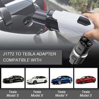 China Safe SAE J1772 Electric Vehicle Charging Adapte 80AMPr 250V AC for sale