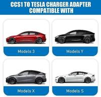 China CCS1 EV Charger Adapters 250KW DC IP67 Protection Level Fit For Tesla for sale