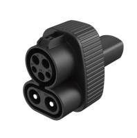China CCS1 EV Charger Adapters 250KW DC IP67 Protection Level Fit For Tesla for sale