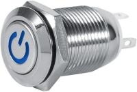 China 16mm Metal Push Button Switches 5 Pin Metal Push Button Switch for sale