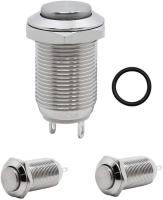 China 19mm Latching Metal Push Button Switches On Off Illuminated Dot Light for sale
