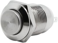 China 19mm Latching Metal Push Button Switches On Off Illuminated Dot Light for sale