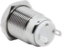 China 19mm Latching Metal Push Button Switches On Off Illuminated Dot Light for sale