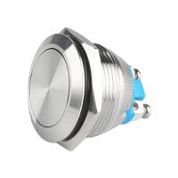 China 1NO1NC 5 Pin Metal Push Button Switches On Off Latching Function for sale