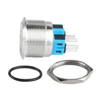China 1NO1NC 5 Pin Metal Push Button Switches On Off Latching Function for sale