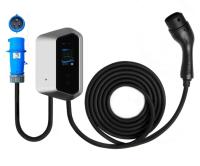 China Type 2 AC 16A 32A Fast Charger Electric Car Station 250-480v for sale