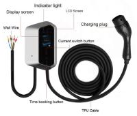 China Type 2 AC 16A 32A Fast Charger Electric Car Station 250-480v for sale