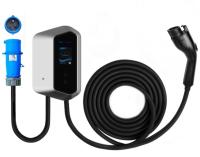 China 7KW 9KW 11KW 2.4 Lcd Color Screen Wall Ev Chargers Ip54 110-240V for sale