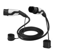 China IEC 62196 10m Ev Charging Cable 1 Phase / 3 Phase Type 2 To Type 2 for sale
