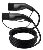 China IEC 62196 10m Ev Charging Cable 1 Phase / 3 Phase Type 2 To Type 2 for sale