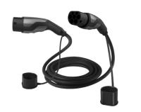 China IEC 62196 10m Ev Charging Cable 1 Phase / 3 Phase Type 2 To Type 2 for sale
