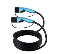 China IEC 62196 10m Ev Charging Cable 1 Phase / 3 Phase Type 2 To Type 2 for sale