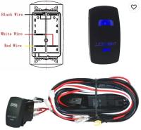 China Combination 12 Volt Marine Rocker Switches 40a for sale