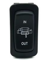 China Custom Mini Rocker Switch 12v Icon In Out 9 Pin On Off On L Series for sale