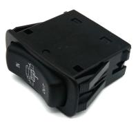 China Custom Mini Rocker Switch 12v Icon In Out 9 Pin On Off On L Series for sale