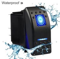 China Waterproof Carling Boat Rocker Switch 12v 20a 24v 10a for sale