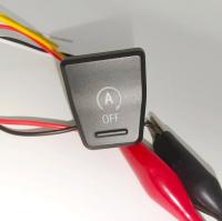 China Laser Etched Oem 12 Volt Lighted Rocker Switch Replacement For Toyota for sale