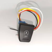 China Laser Etched Oem 12 Volt Lighted Rocker Switch Replacement For Toyota for sale