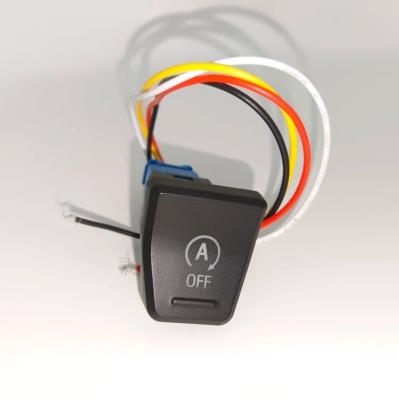 China Laser Etched Oem 12 Volt Lighted Rocker Switch Replacement For Toyota for sale