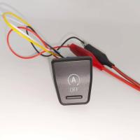 China Laser Etched Oem 12 Volt Lighted Rocker Switch Replacement For Toyota for sale