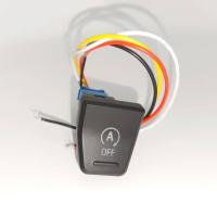 China Laser Etched Oem 12 Volt Lighted Rocker Switch Replacement For Toyota for sale