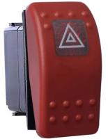 China Pa66 Marine Rocker Switch On Off Long Life Time for sale