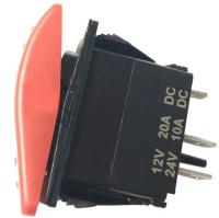 China Pa66 Marine Rocker Switch On Off Long Life Time for sale