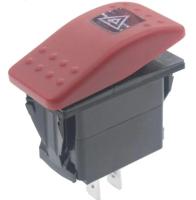 China Pa66 Marine Rocker Switch On Off Long Life Time for sale