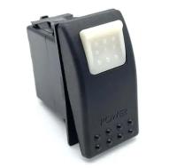 China Dc 24v 10a 20a Safety Rocker Switch Car Boat Marine Toggle Print Laser 12v for sale