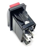 China Dc 24v 10a 20a Safety Rocker Switch Car Boat Marine Toggle Print Laser 12v for sale