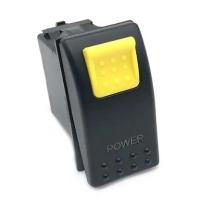 China Dc 24v 10a 20a Safety Rocker Switch Car Boat Marine Toggle Print Laser 12v for sale