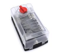China Standard Blade Fuse Box With Positive & Negative Busbars - 12 Way FUSE BOX WITH NEGATIVE BUS for sale