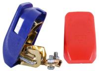 China 1 Pair 12V Car Quick Release Battery Disconnect Terminals Clamps Connectors Automotive Inline Fuse Holder for sale