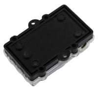 China 3Way Car Mini ANL Blade Fuse Holder Stereo Audio Power Distribution Block 60 Amp Fuse Holder Panel Mount for sale