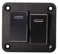 China Toggle Switch Panel, Rocker Switch Panel Waterproof Universal UTV Boat Small Round Rocker Switch for sale