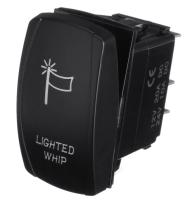 China 12V 24V Oem Customized Symbol Marine LED Waterproof 24 Volt Marine 4 Pin 5Pin Onoffon Rocker Switch for sale