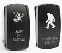 China 12V 24V Oem Customized Symbol Marine LED Waterproof 24 Volt Marine 4 Pin 5Pin Onoffon Rocker Switch for sale