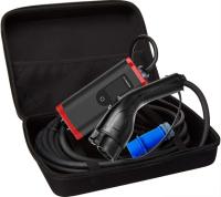 China Customized IP65 16A-40A Adjustable SAE J1772 Type 1 Portable EV Car Charger Portable Charging Station for sale