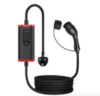 China Electric Car 32A 7Kw TYPE 2 Ev Charging Station Portable Ev Charger With Screen Adjustable for sale