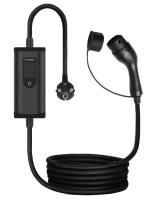 China Electric Car 32A 7Kw TYPE 2 Ev Charging Station Portable Ev Charger With Screen Adjustable for sale