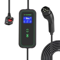 China 3.5KW 7KW 11KW European Standard Plug Type2 Portable AC Charging Cable Home Portable EV Charger 7KW Tpe Jacket for sale