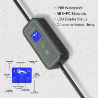 China GBT 3.5KW 7KW Portable AC Charging Cable Home Portable EV Charger Tpe Jacket for sale