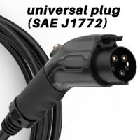 China Type1 SAE J1772 16A 32A 40A Portable Ev Charger With UL&CE&FCC&ROHS Certifications for sale