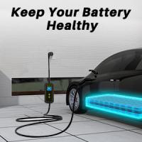 China Type1 SAE J1772 16A 32A 40A Portable Ev Charger With UL&CE&FCC&ROHS Certifications for sale