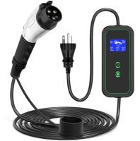 China Type1 SAE J1772 16A 32A 40A Portable Ev Charger With UL&CE&FCC&ROHS Certifications for sale