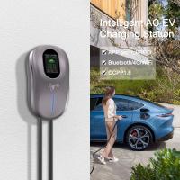China Home Wallbox 22kw Charger 32A EV Charging Pile Smart And Intelligent for sale
